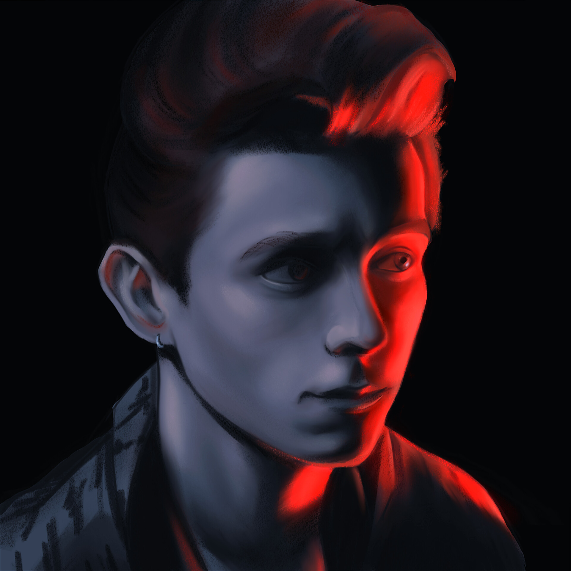 ArtStation - Portrait study: Tom Holland