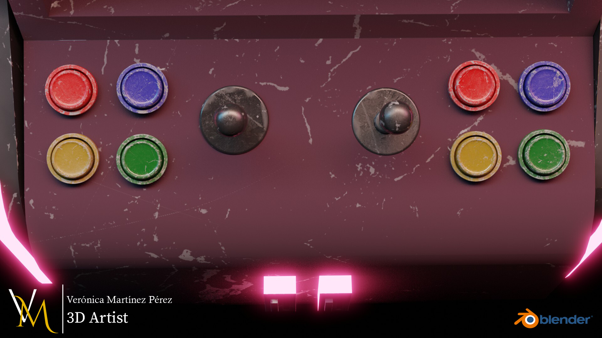 Verónica Martínez Pérez - Arcade Machine