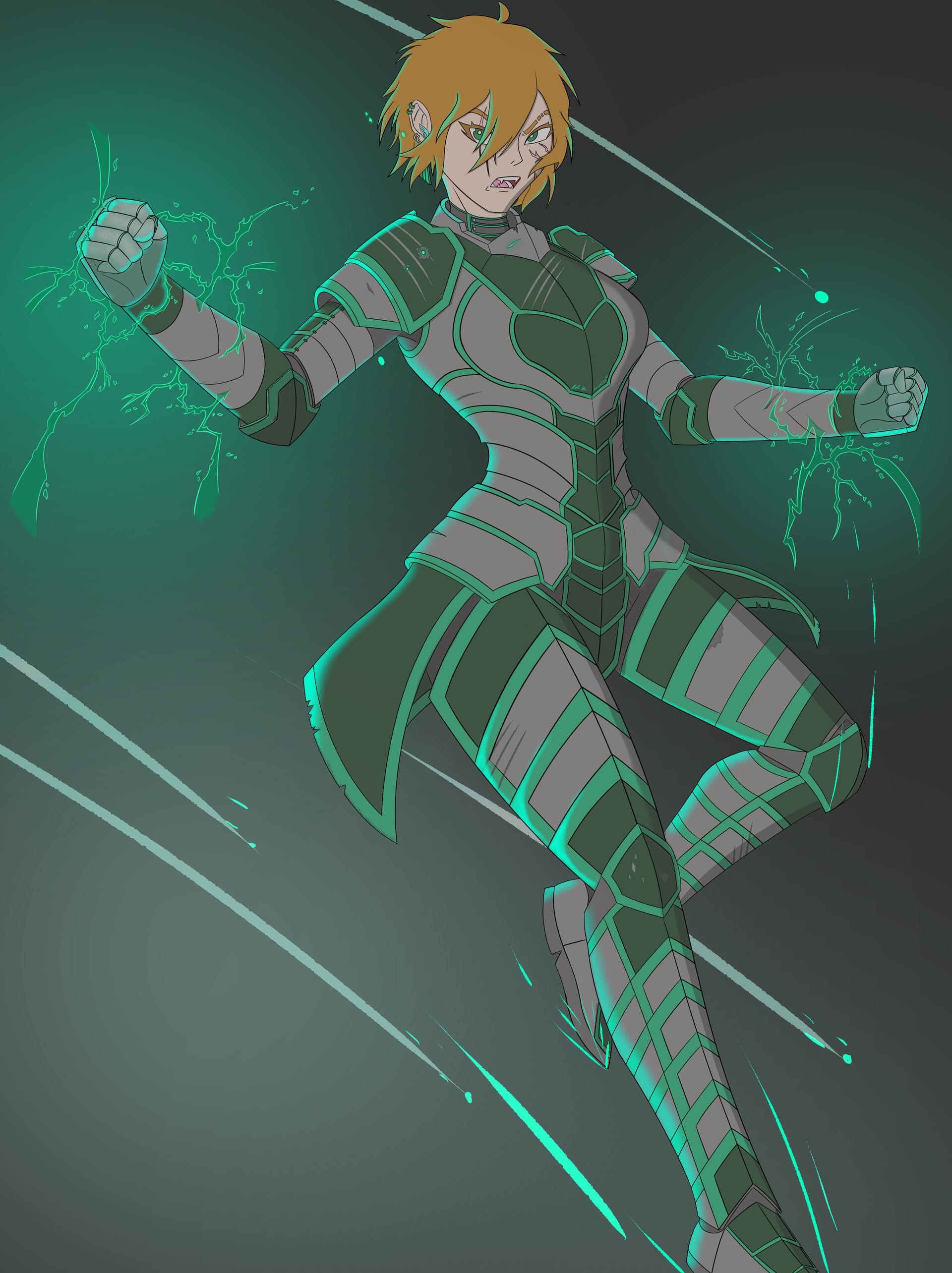 ArtStation - Green Knight