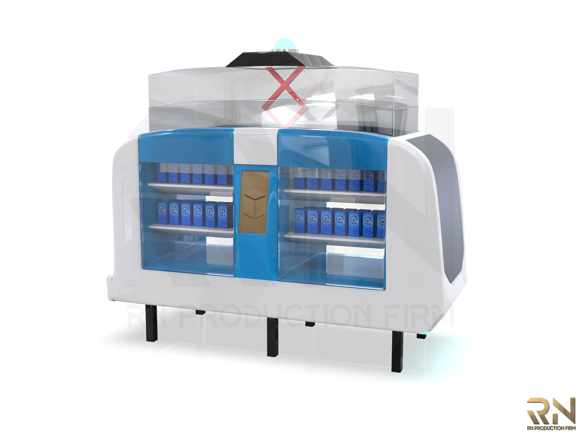 ArtStation - 3D "Storage Shelf" Project