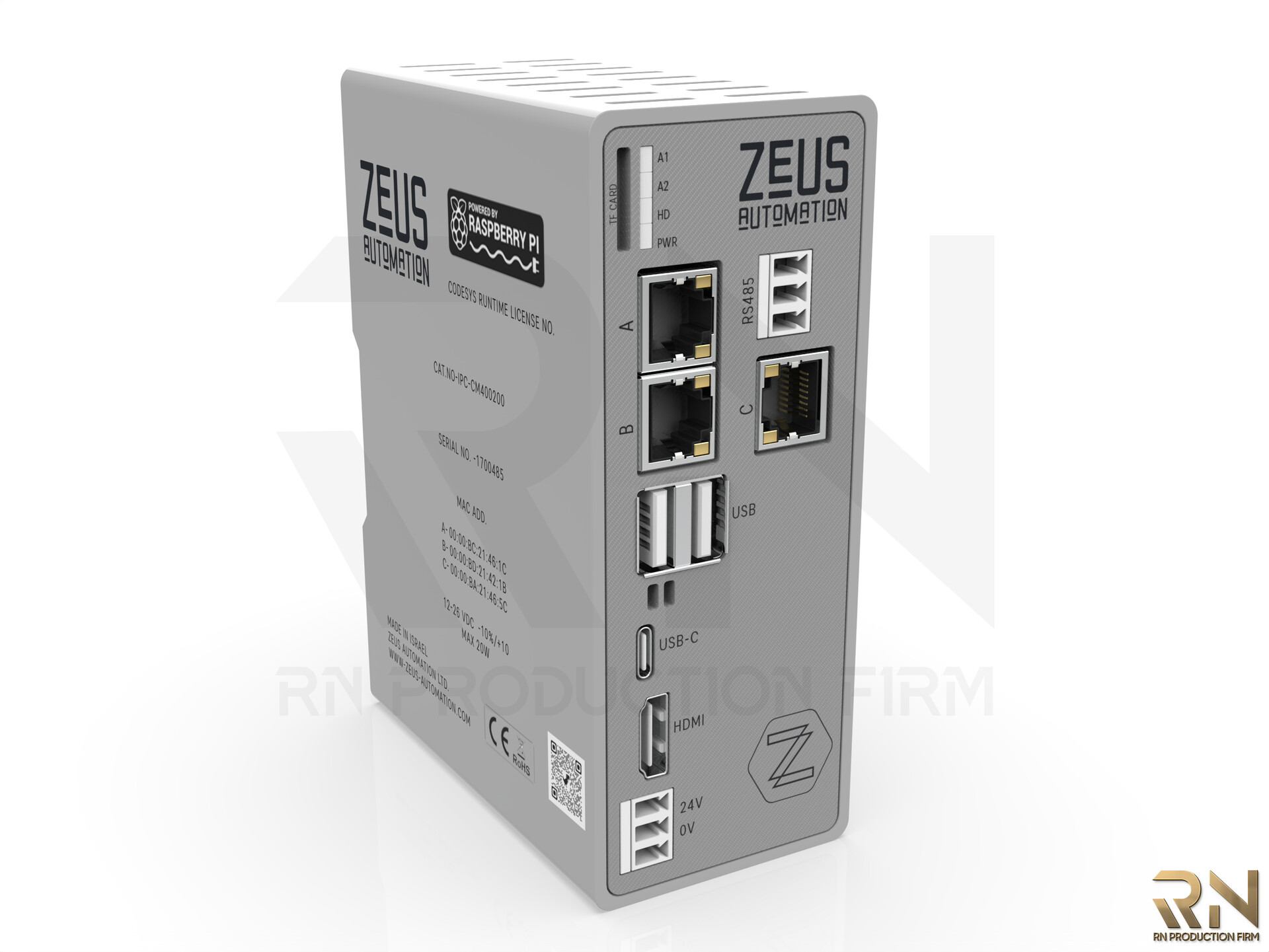 ArtStation - 3D "Zeus Automation Device" Project