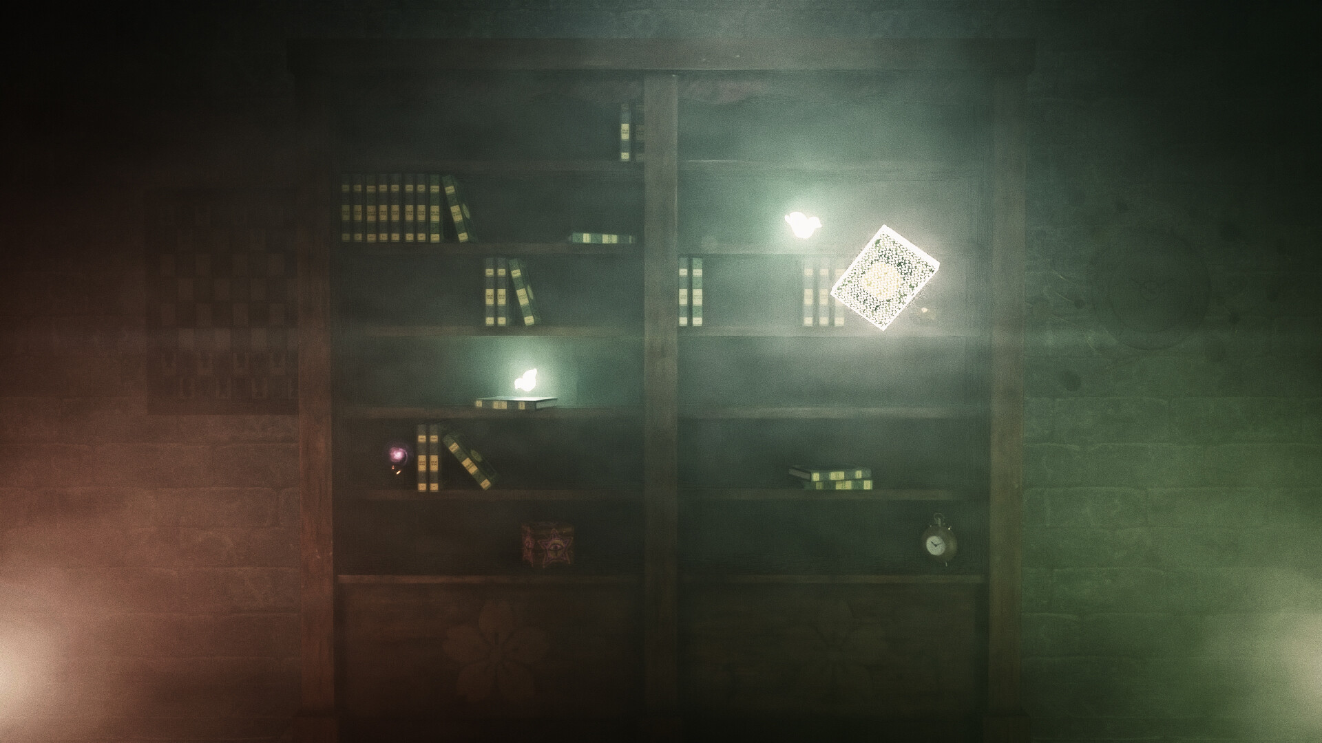 ArtStation - Magic Bookshelf + Animation