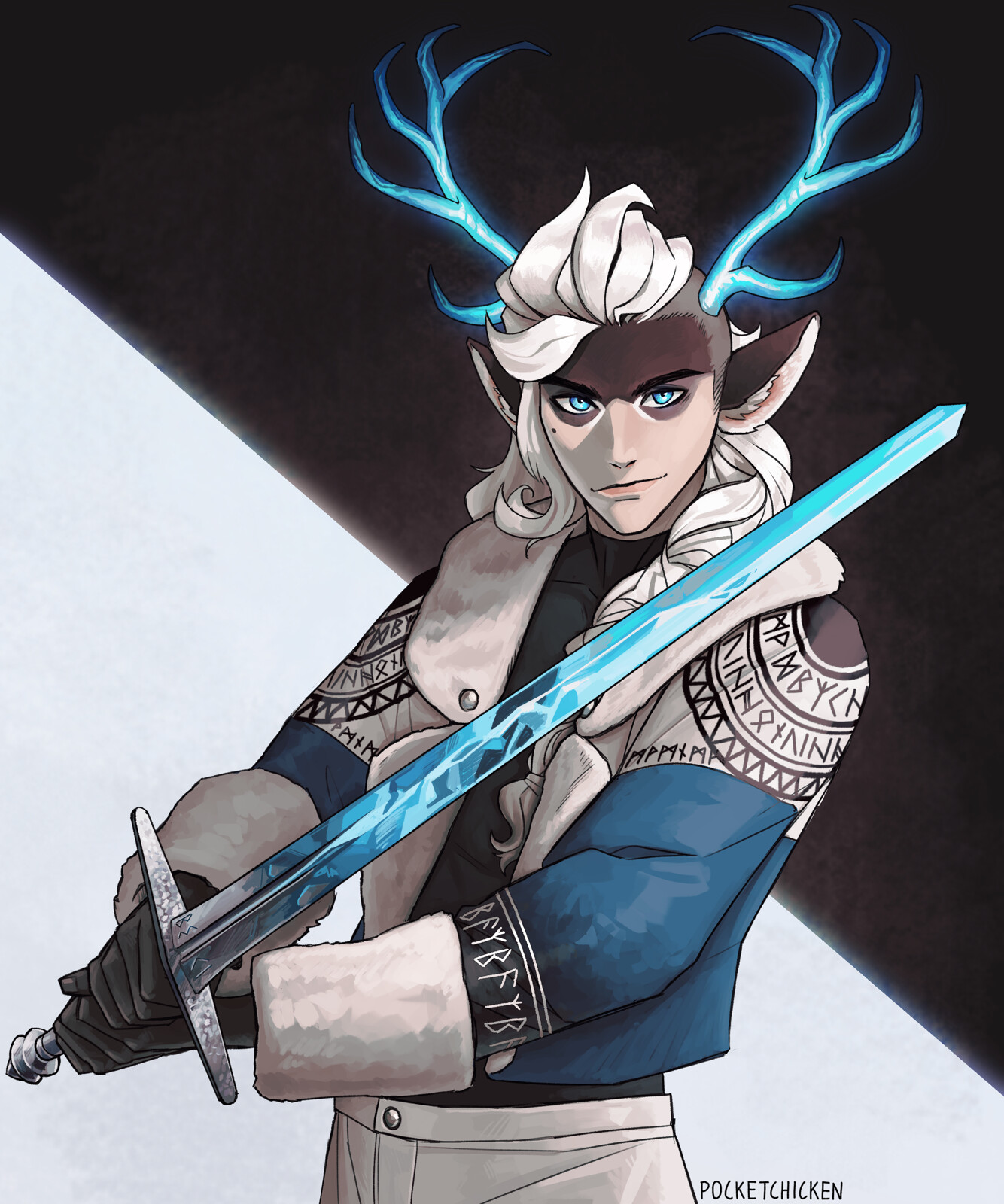 ArtStation - Reindeer boy