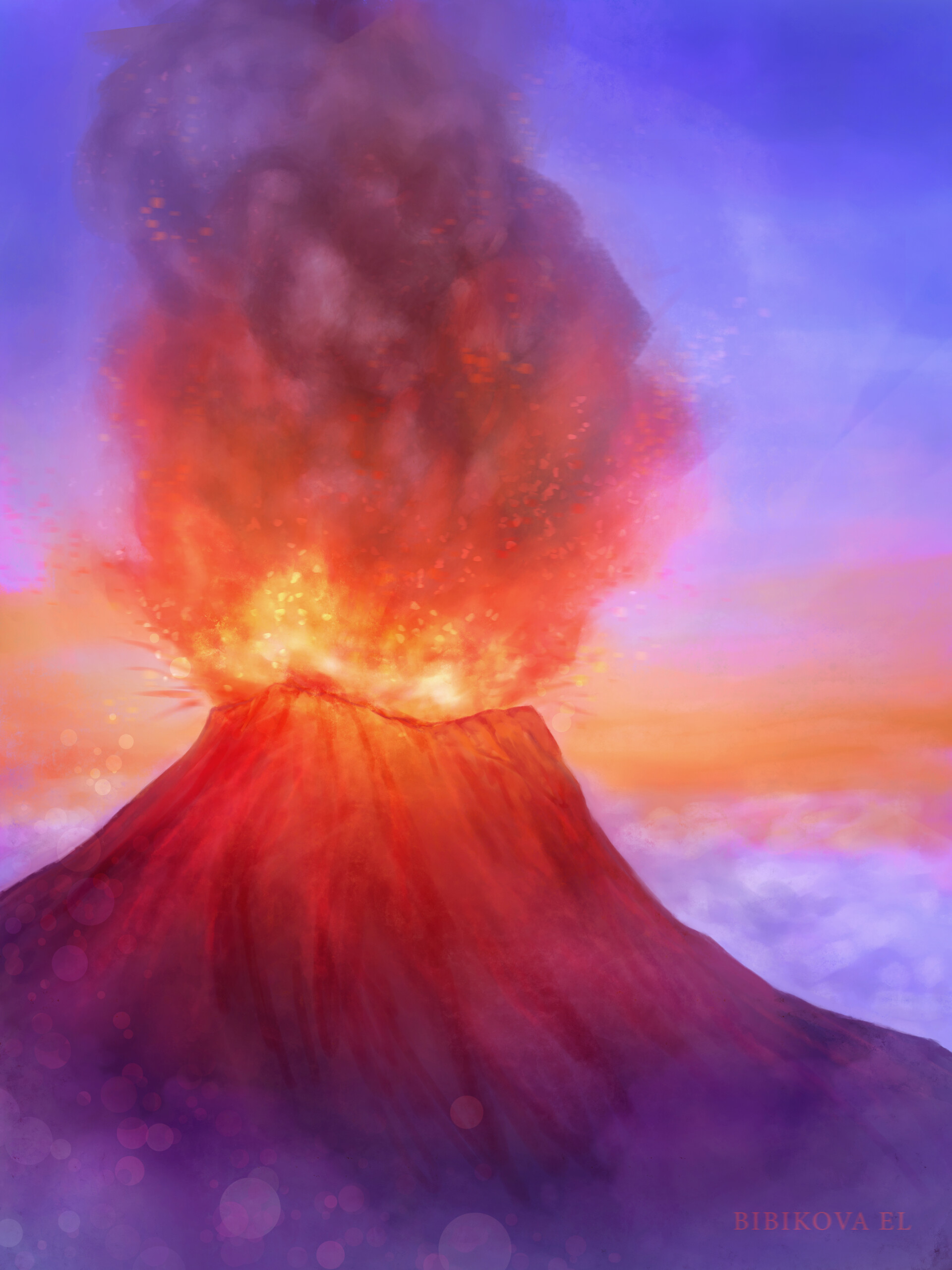 ArtStation - Volcano