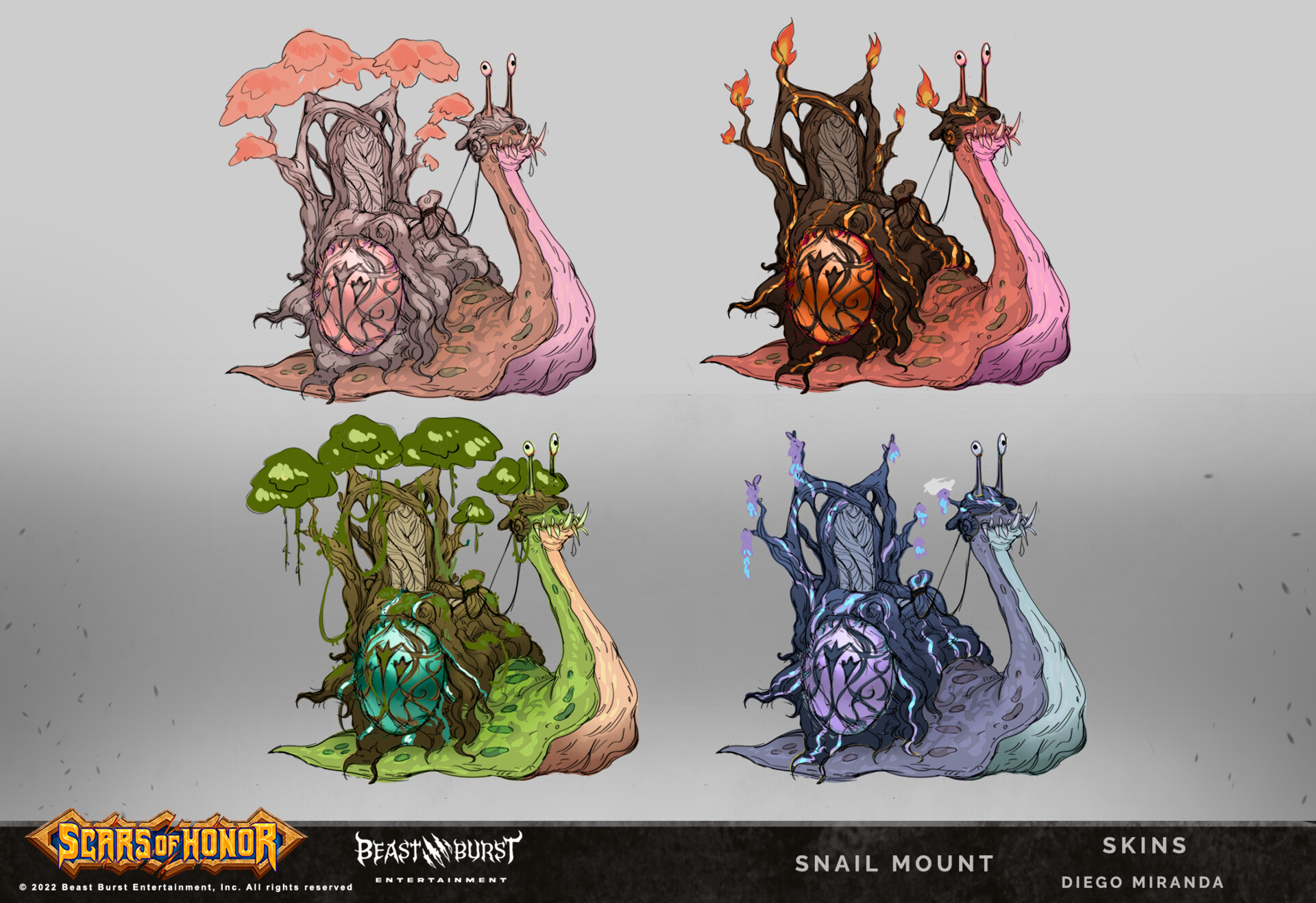 Diego Miranda Garcia - Turbo Snail Mount