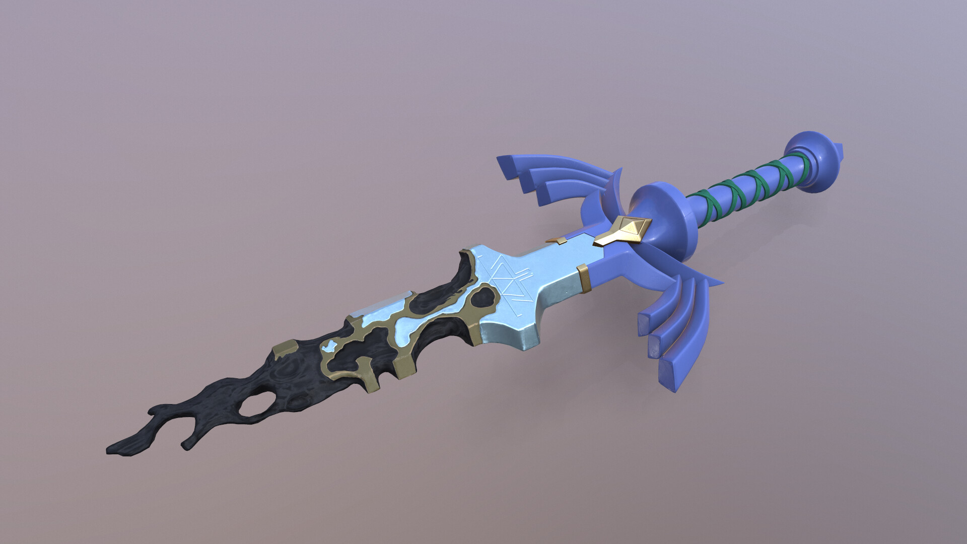 Asier Herrero - Zelda Master Sword