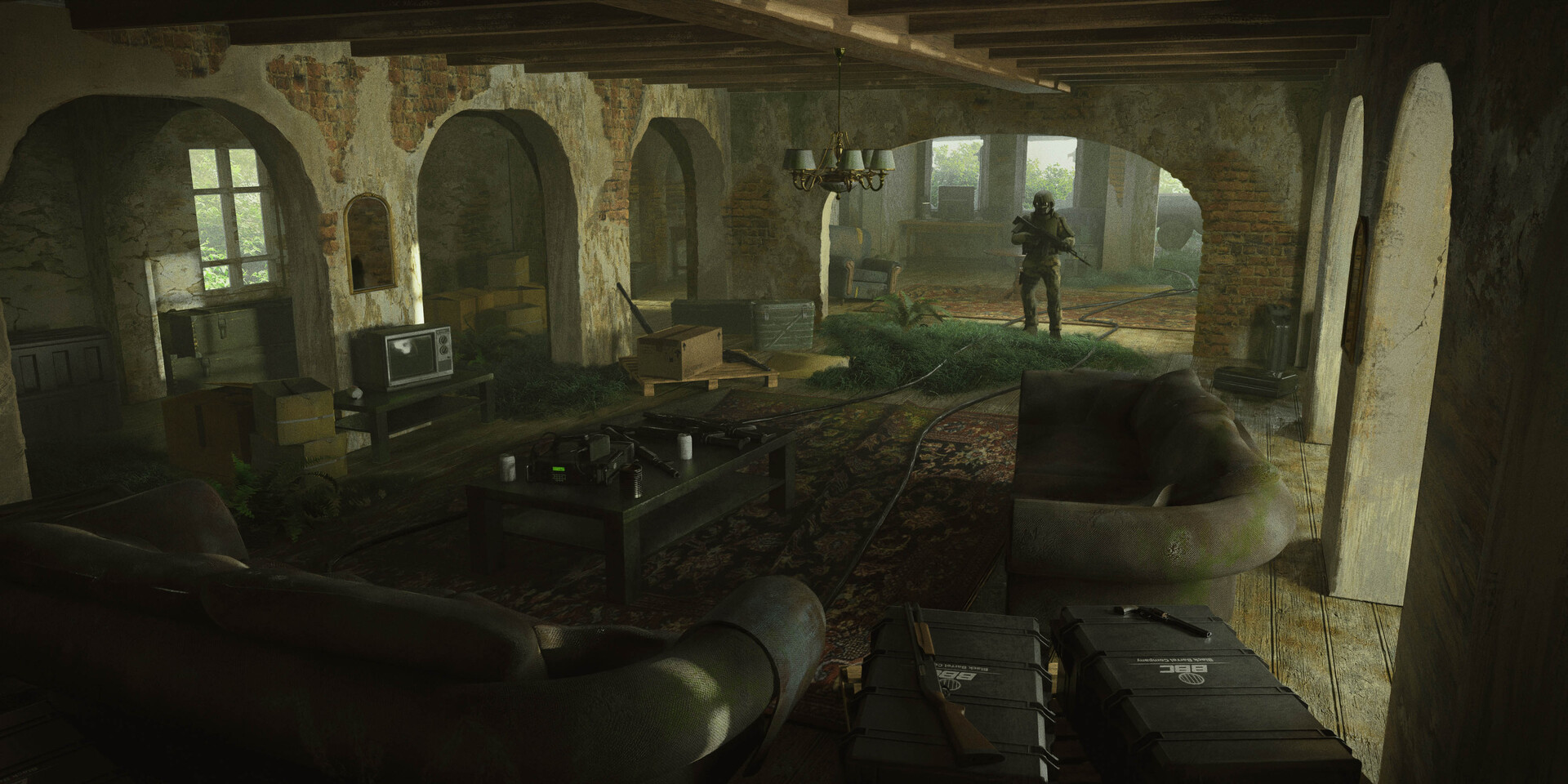 ArtStation - interior practice