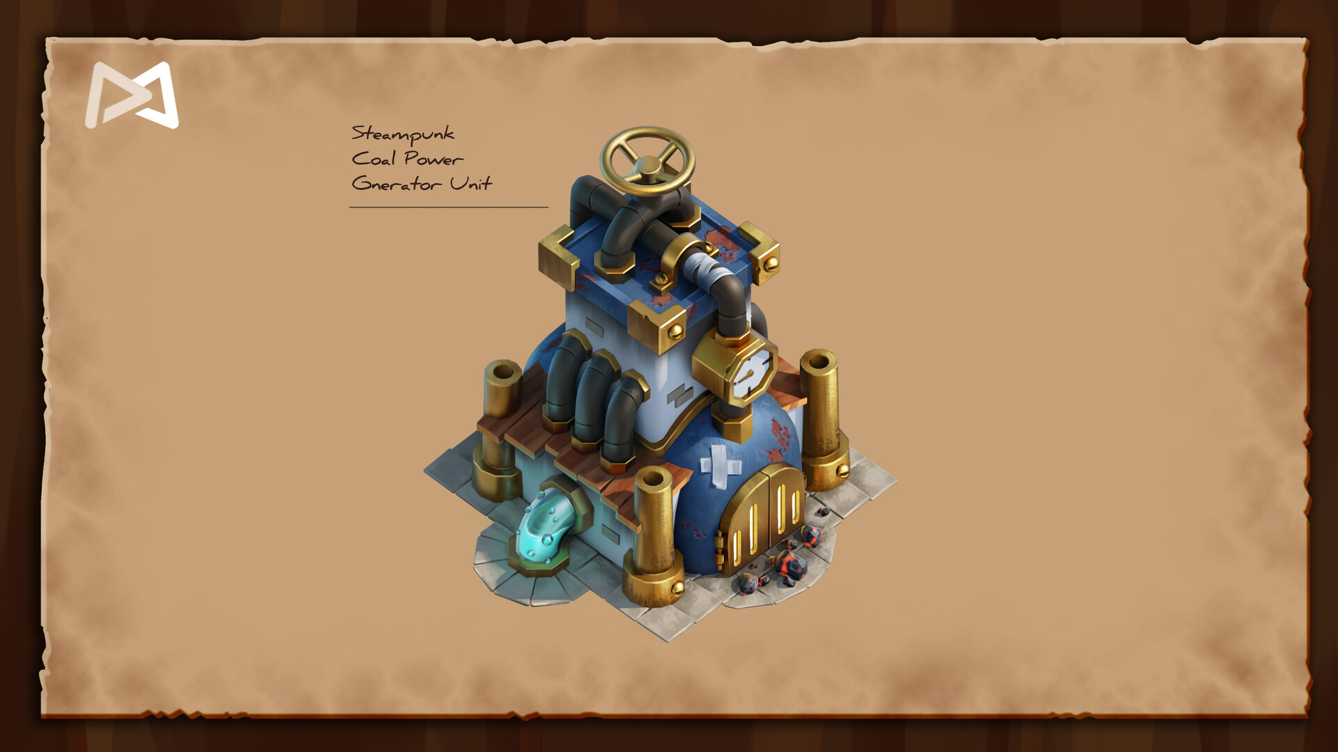 Edu Bokow - Steampunk RTS Assets