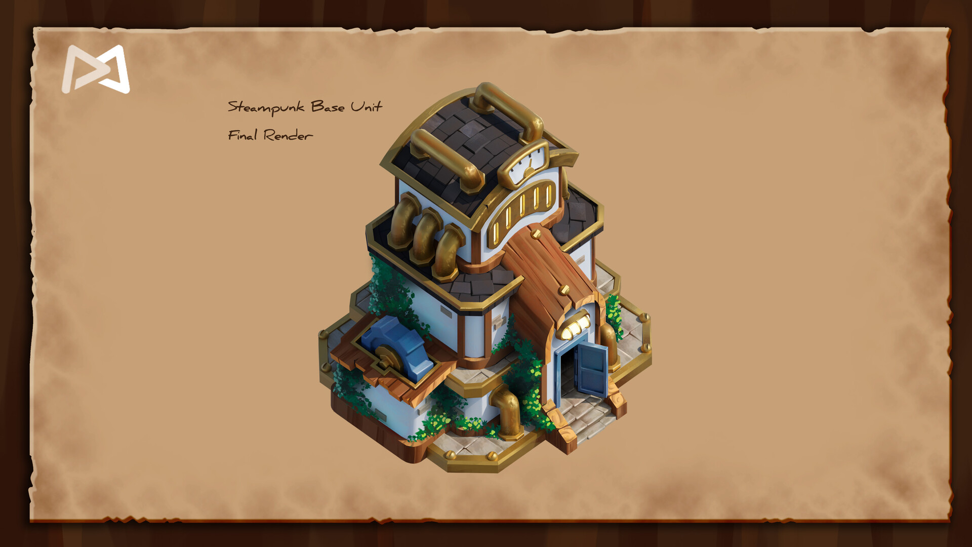 Edu Bokow - Steampunk RTS Assets