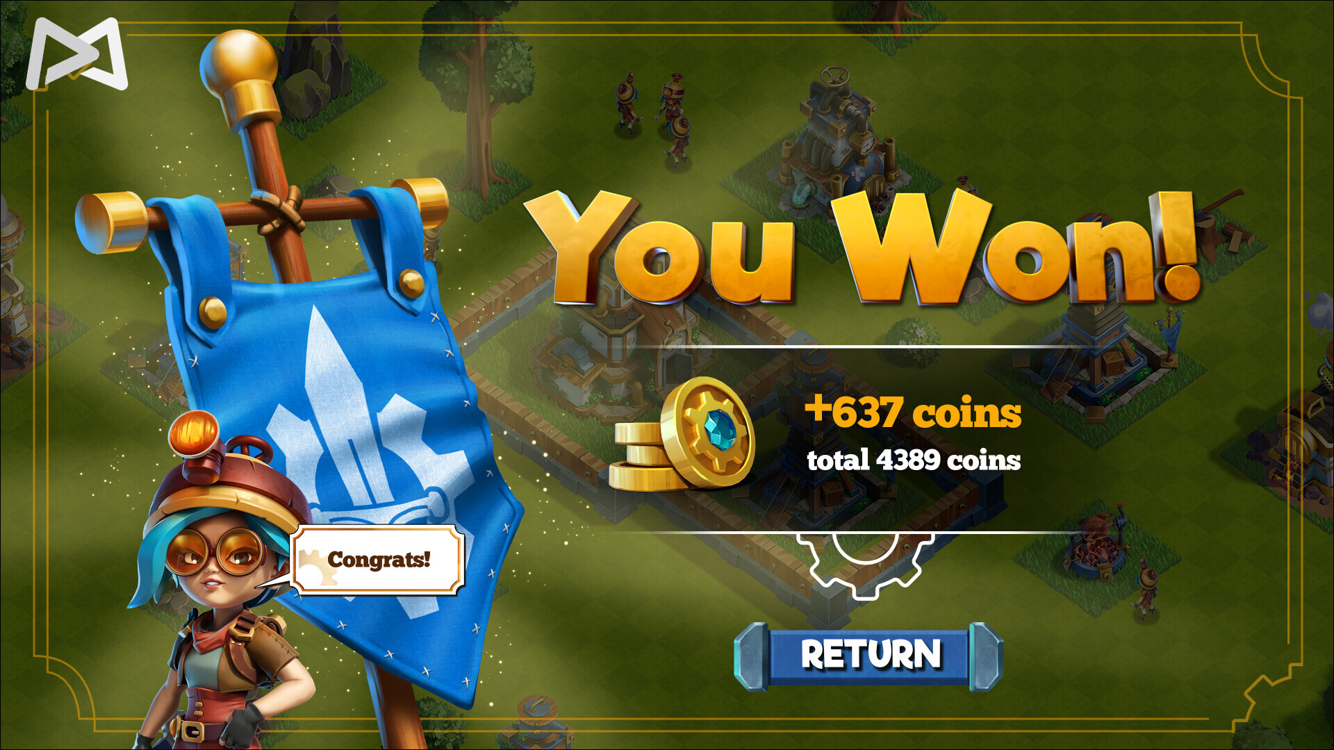 Edu Bokow - Steampunk RTS Assets