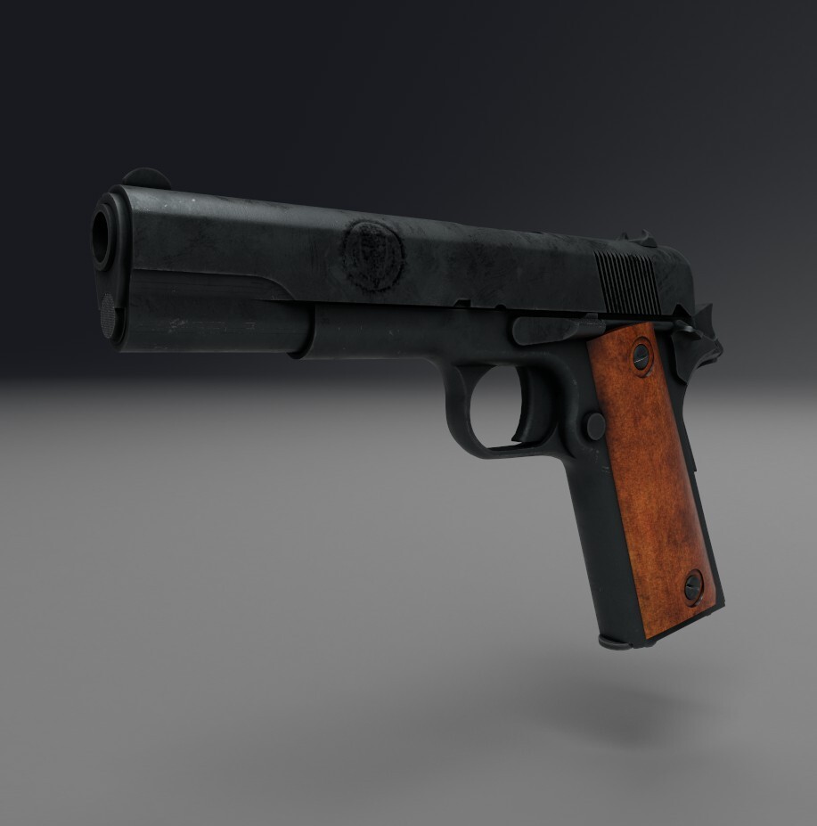 ArtStation - m1911