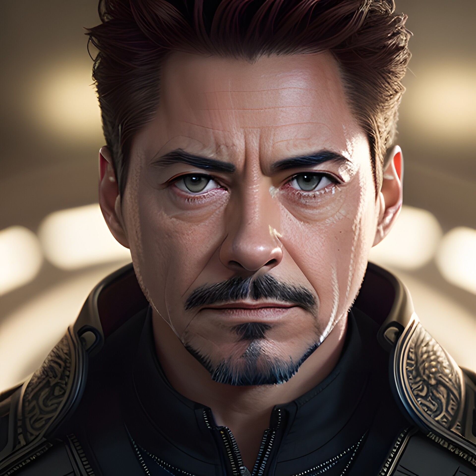 ArtStation - Robert Downey Tony Stark