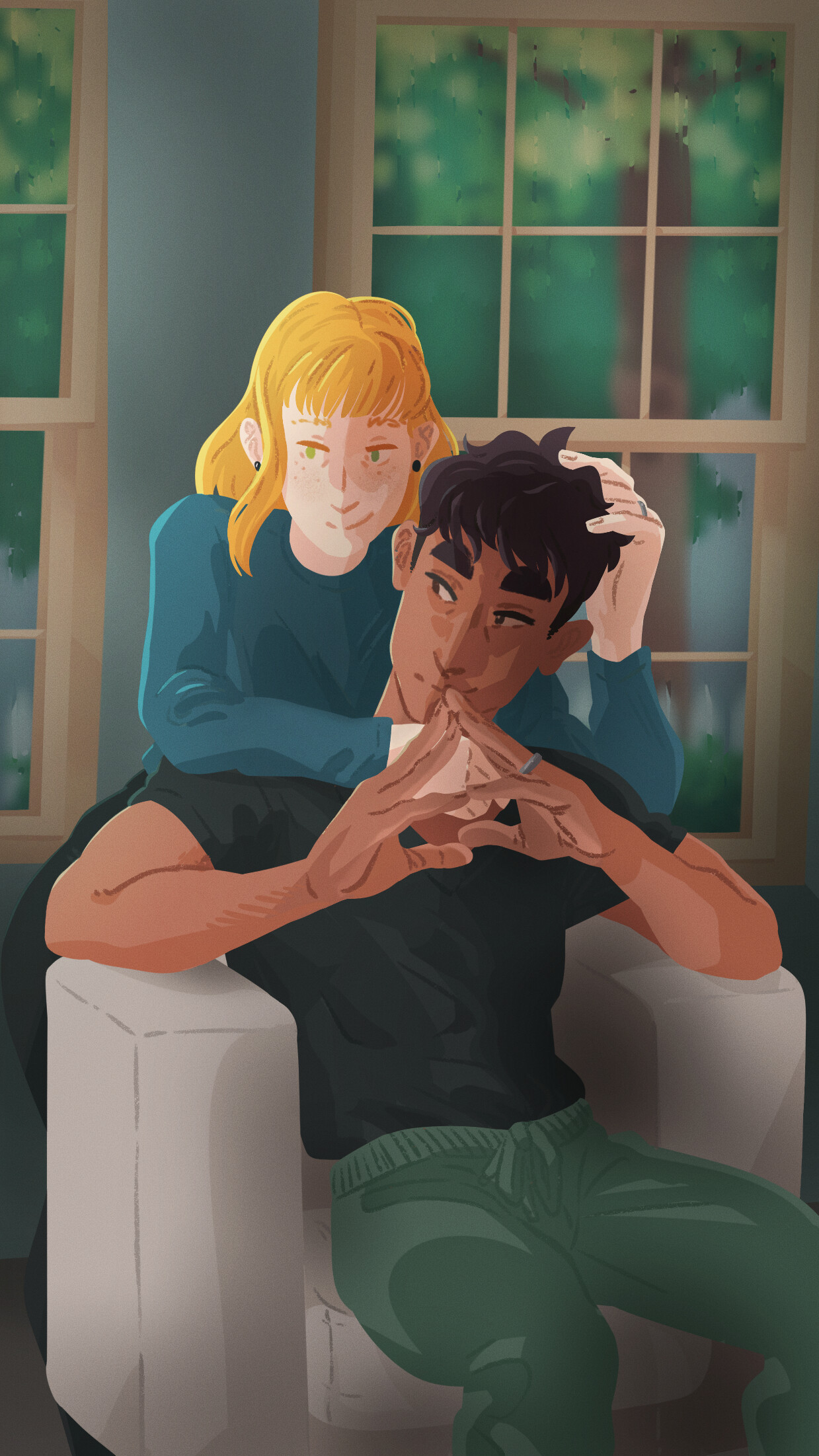 ArtStation - Distracted