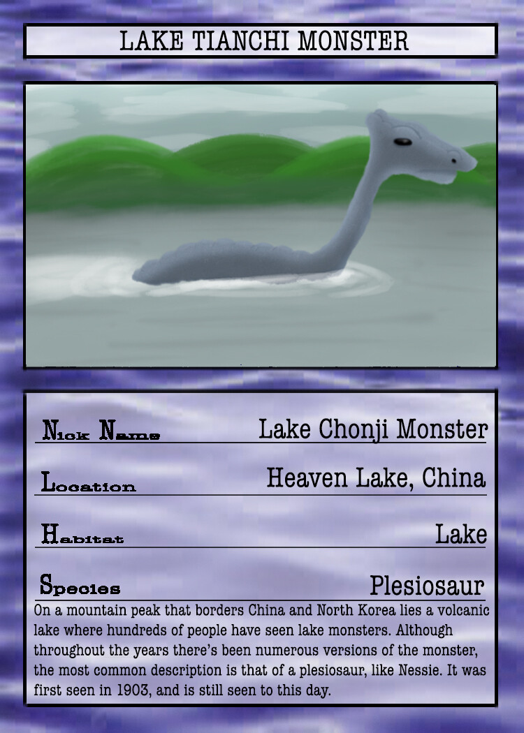 John McDonald - Cryptid Quest Cards (Seasons 1-5)