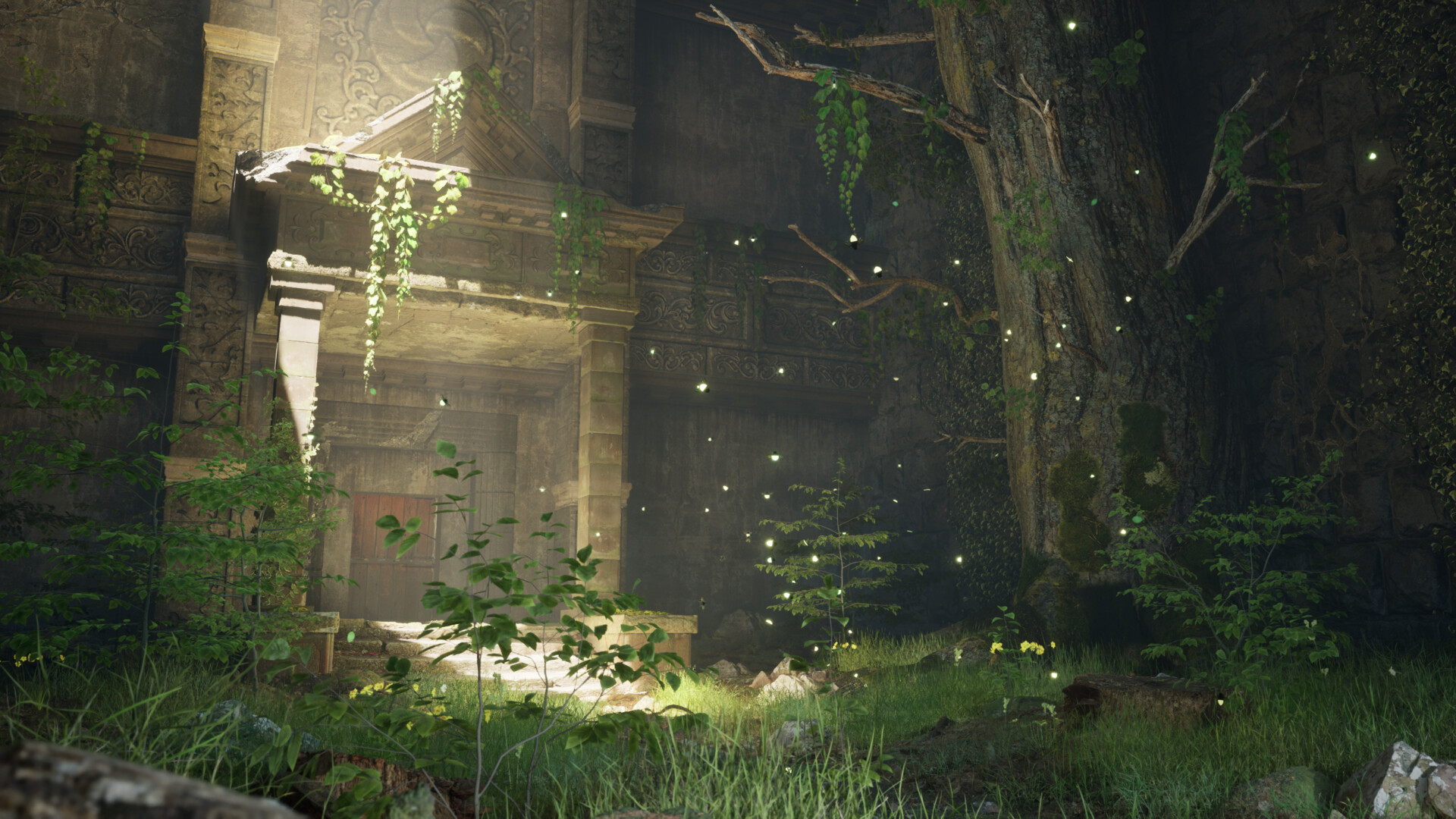 Marc Heintz - Zelda OoT - Forest Temple Remake - UE5