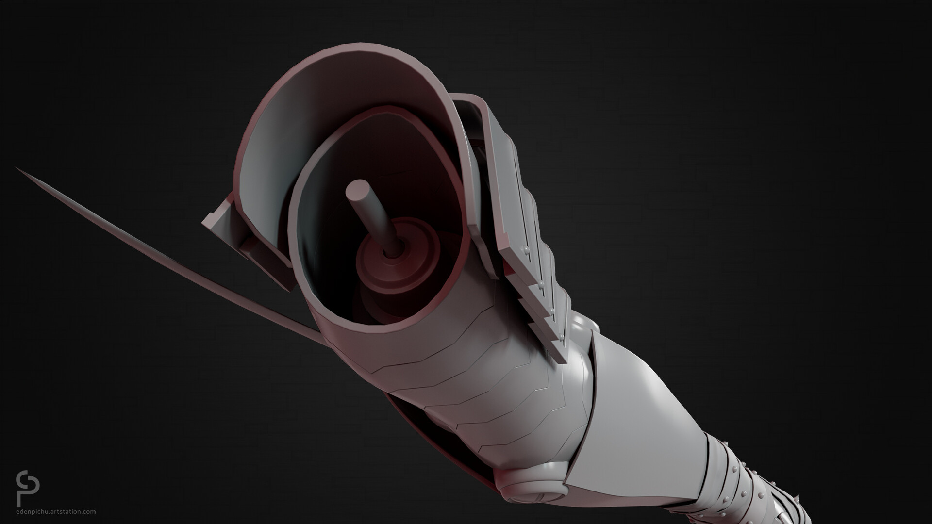 Eden Chiu-Pinheiro - Lan Fan's Automail