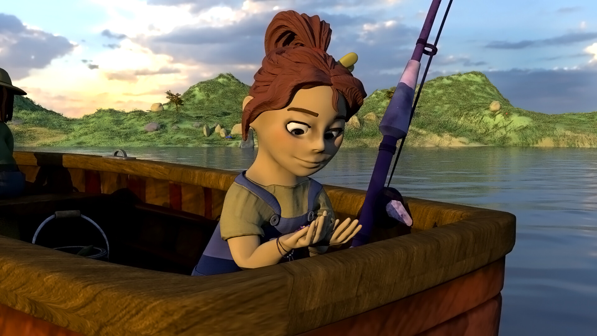 ArtStation - Thesis Environment Progress Shots