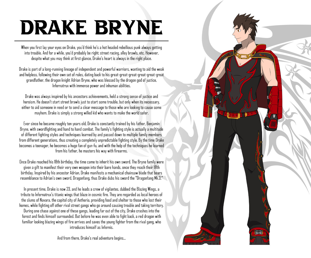 Jake McPhee - DRAGONSTORM: Drake Bryne