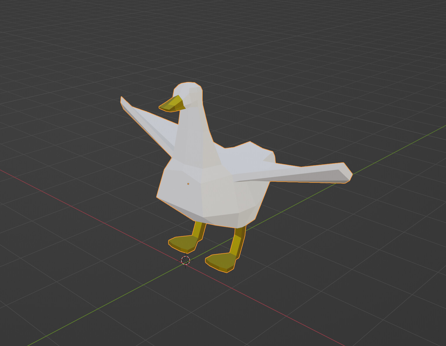Natalia Ray - Goose Duck Goose Prototype