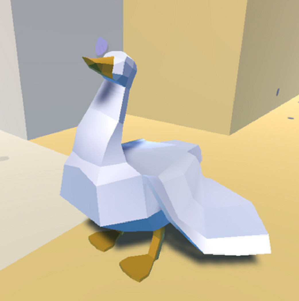 Natalia Ray - Goose Duck Goose Prototype