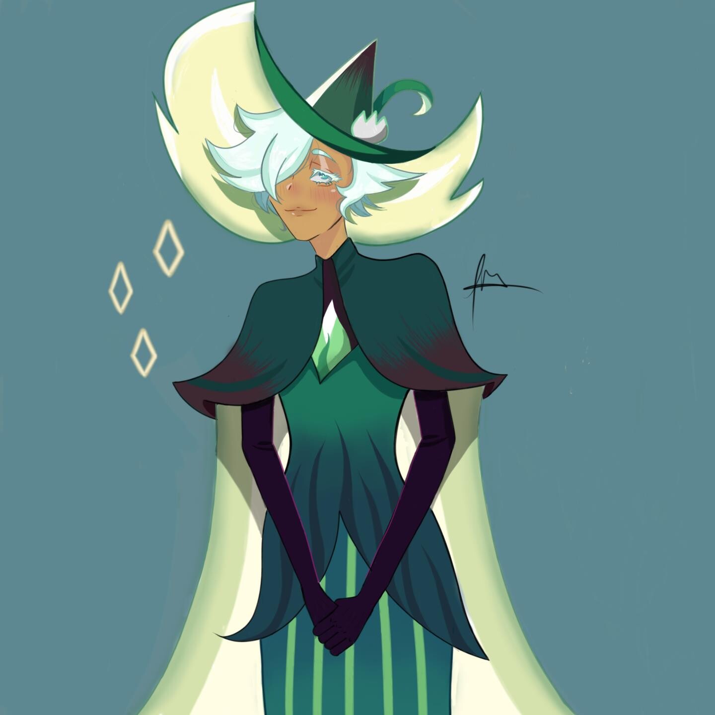 ArtStation - Clover cookie fanart