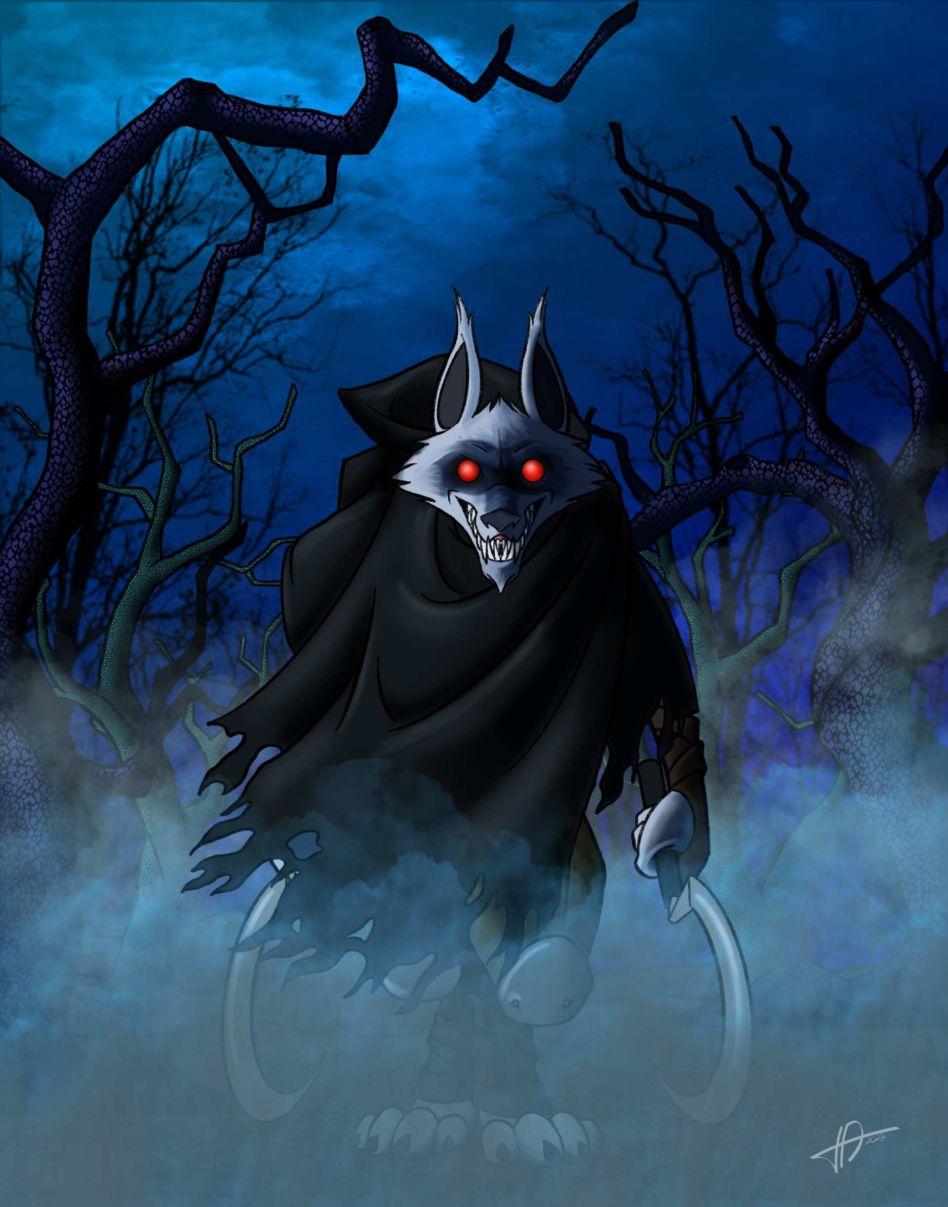 ArtStation - Death. Straight Up