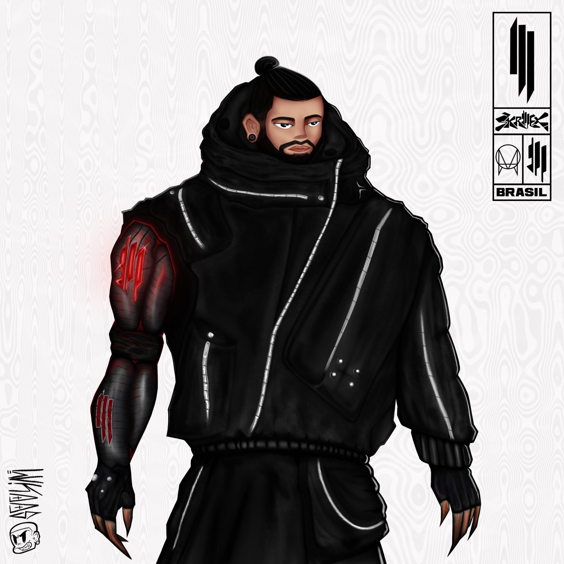 ArtStation - Skrillex / Rumble