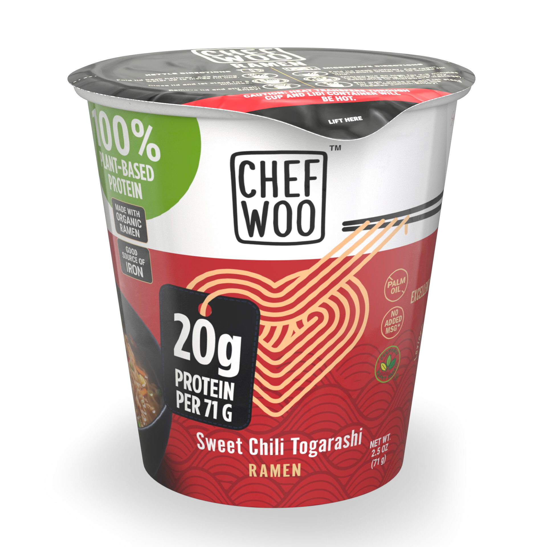 ArtStation - Ramen Cup Product Viz