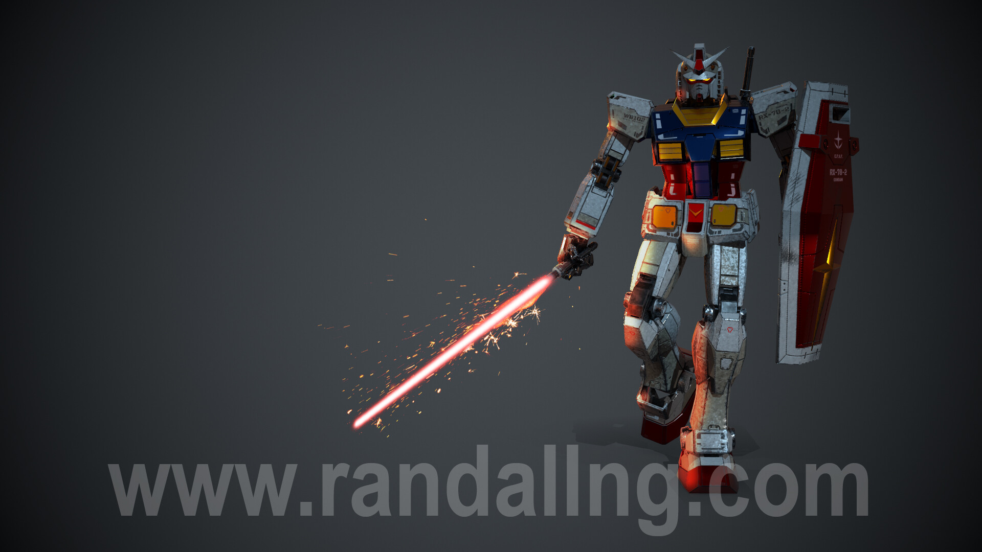 ArtStation - Gundam RX-78-2