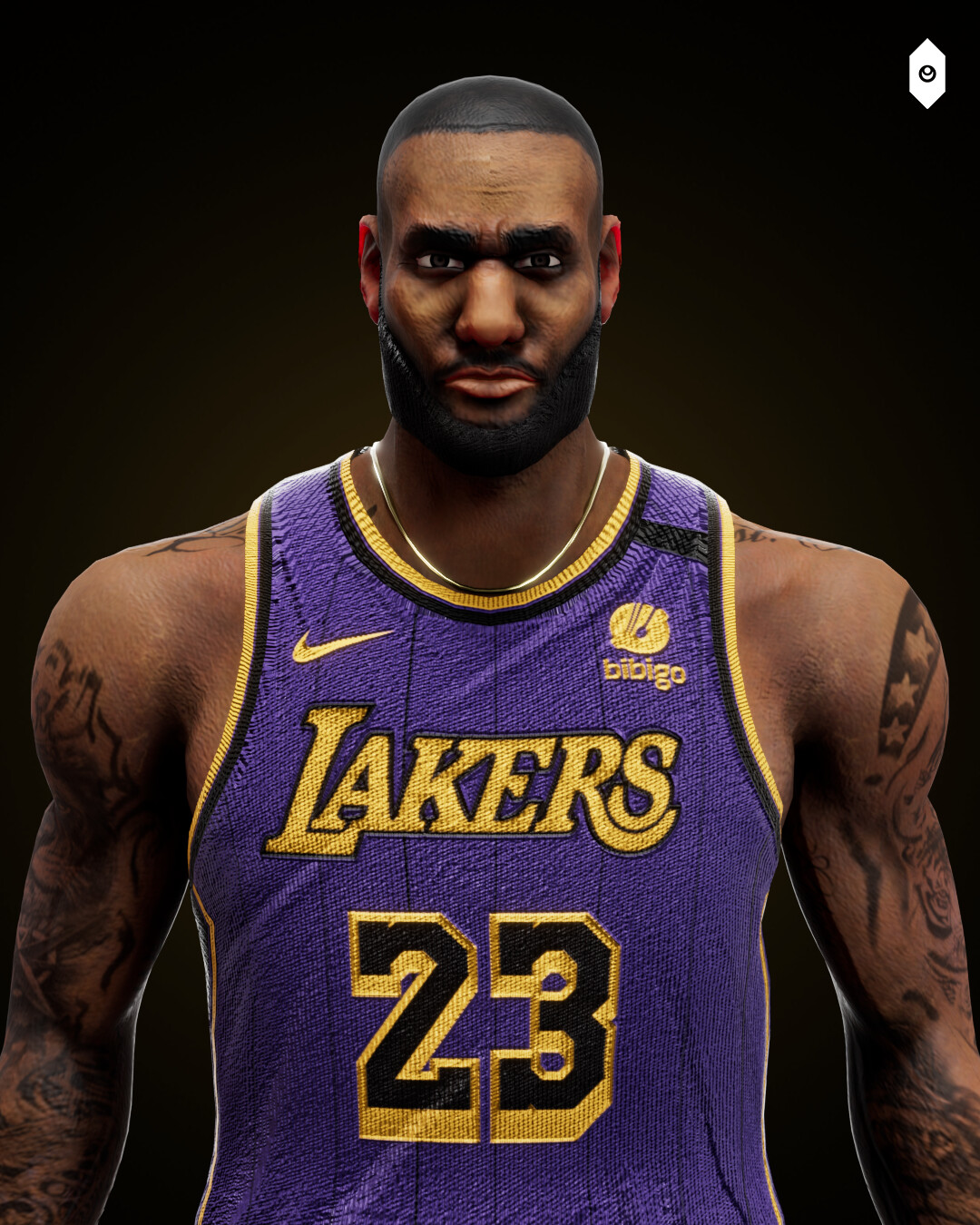 ArtStation - Lebron '23 Ver.
