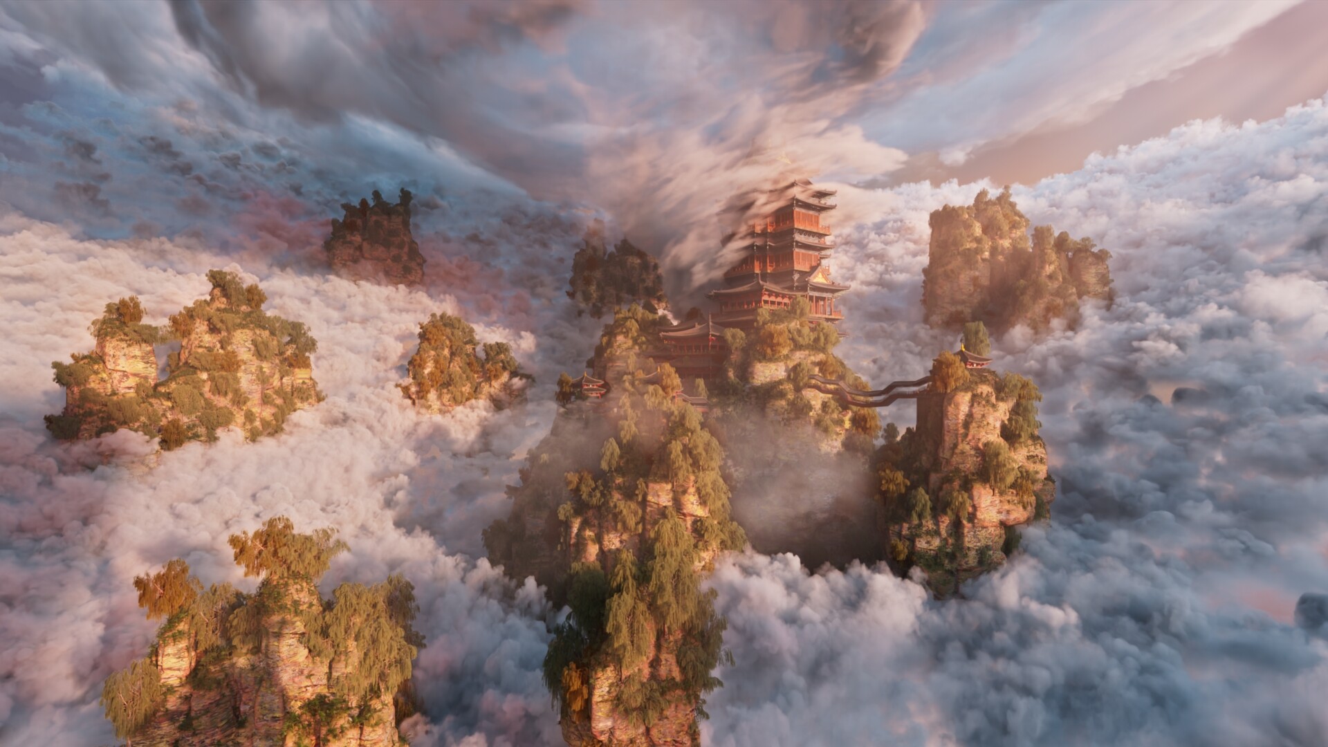 ArtStation - HOUDINI_karma_cloud