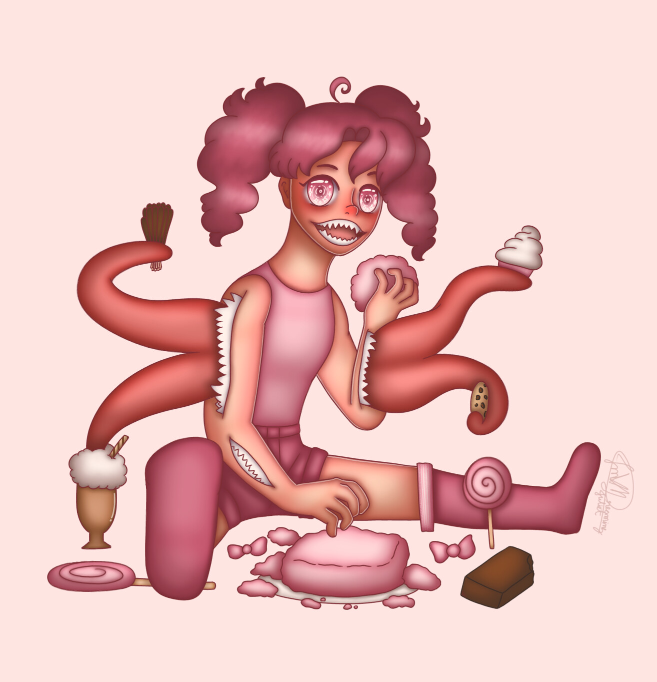 ArtStation - Gluttony