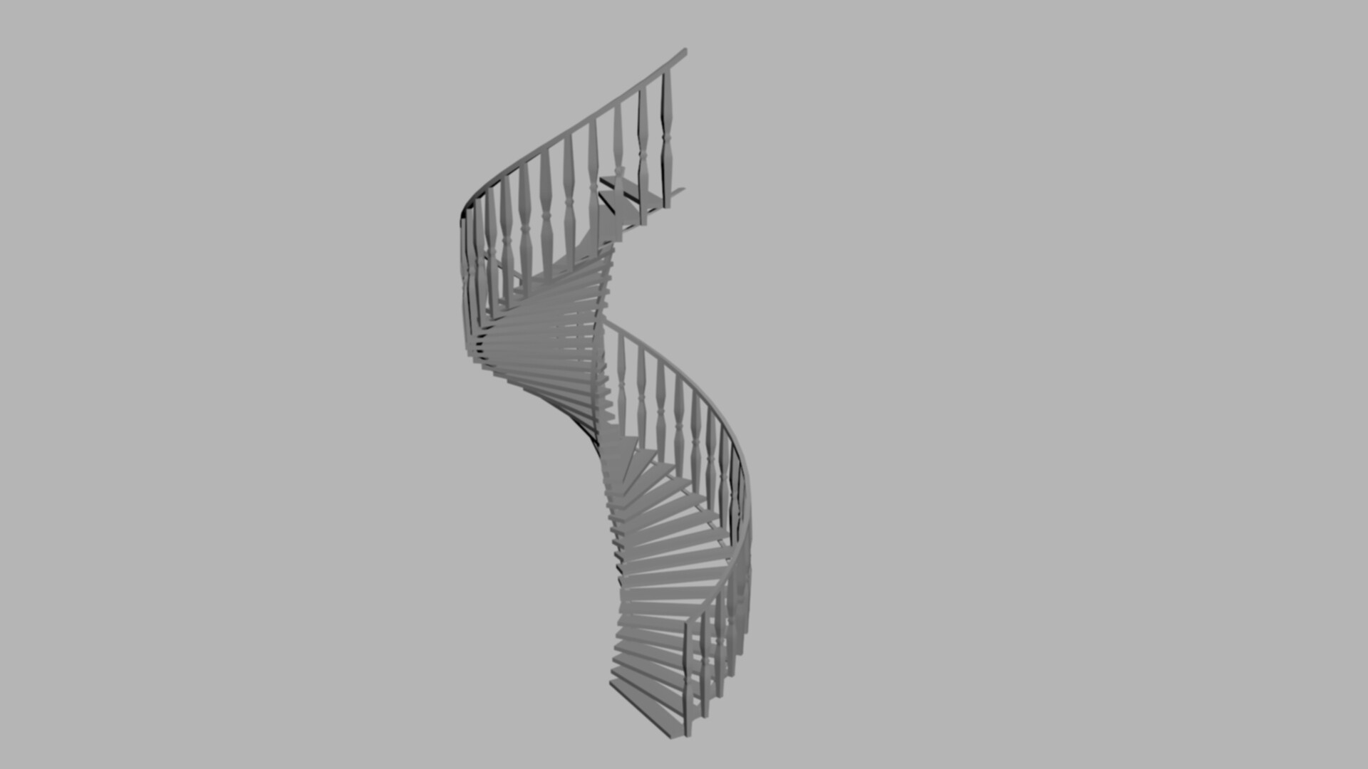 ArtStation - Spiral staircase