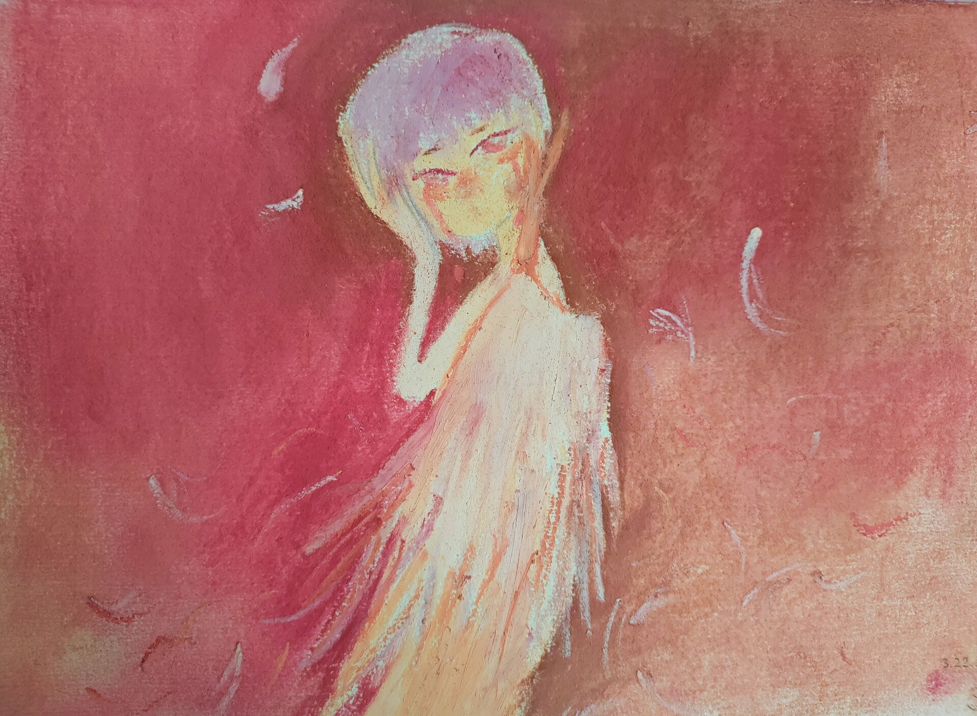 ArtStation - Are angel tears pink?