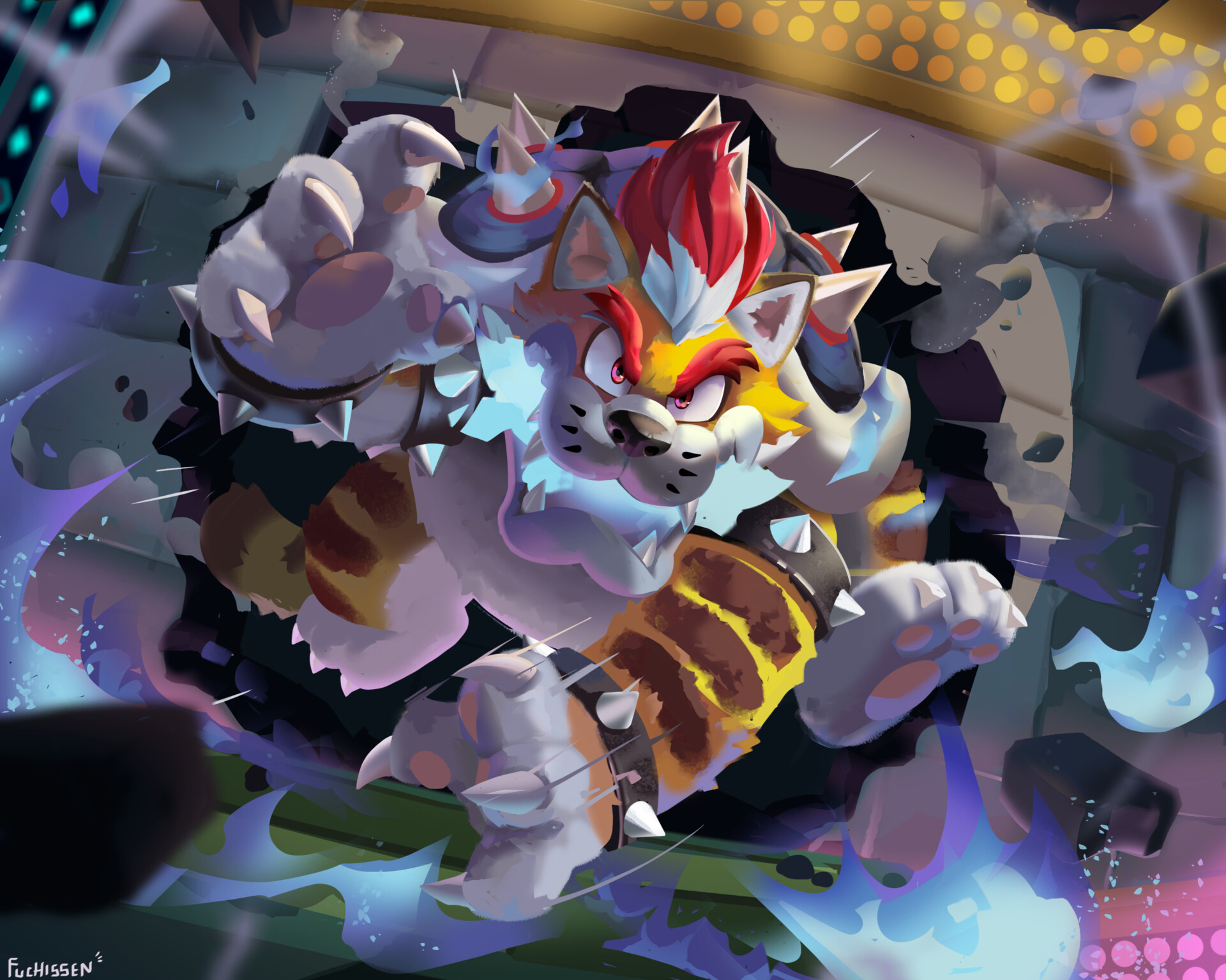 ArtStation - Meowser - Splashart attempt