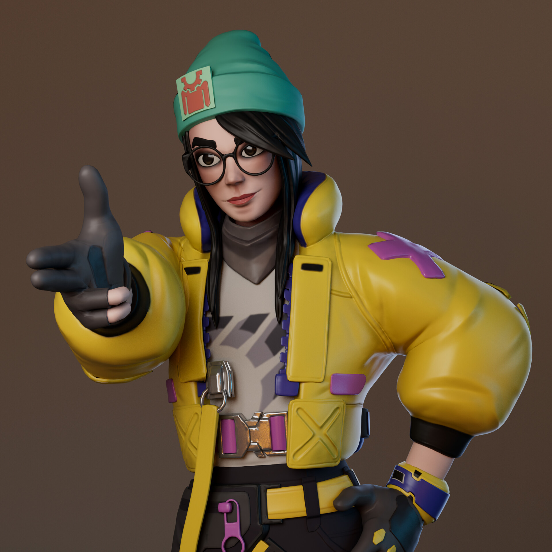 ArtStation - Killjoy Fanart