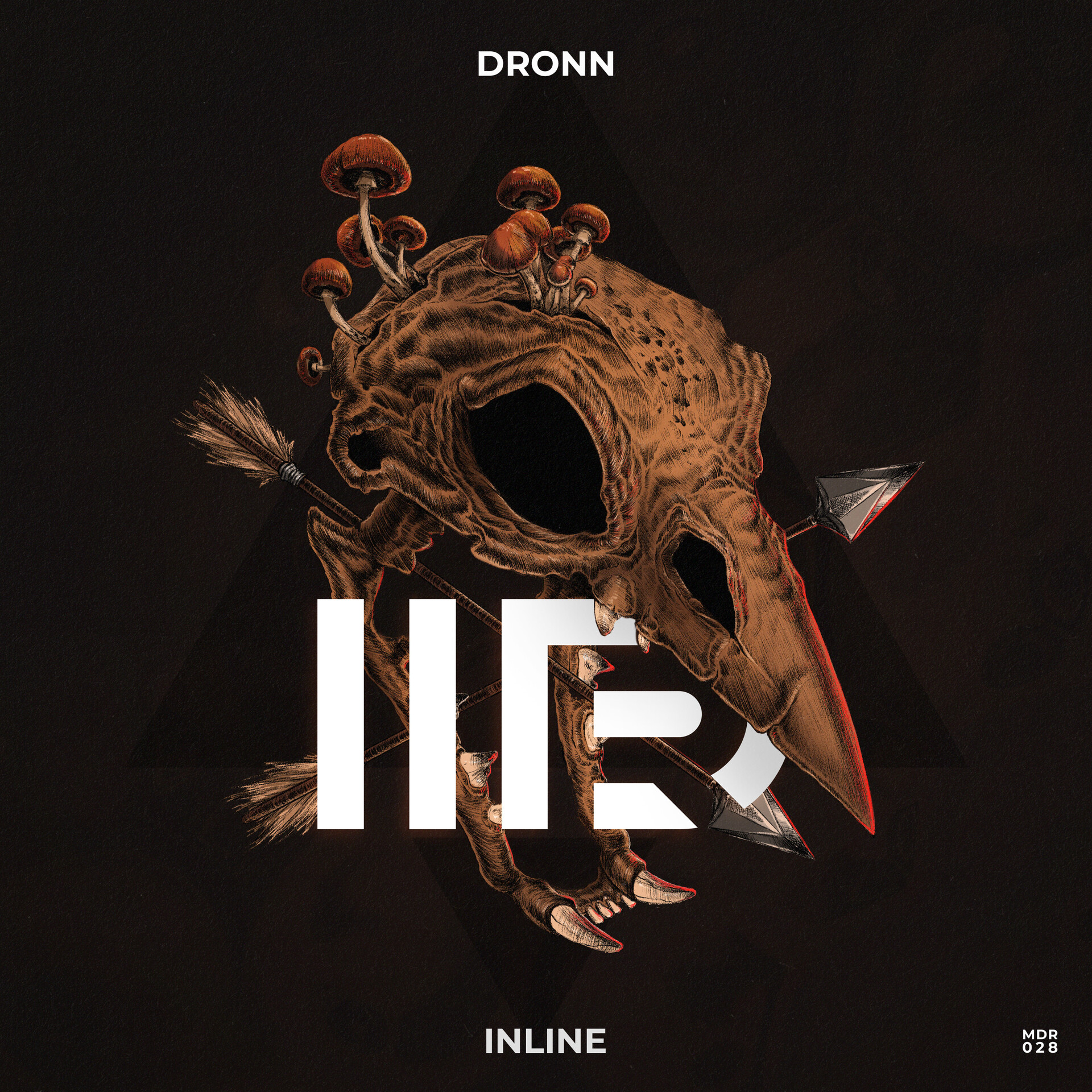 ArtStation - Album cover/ Dronn - Inline/ IIDR