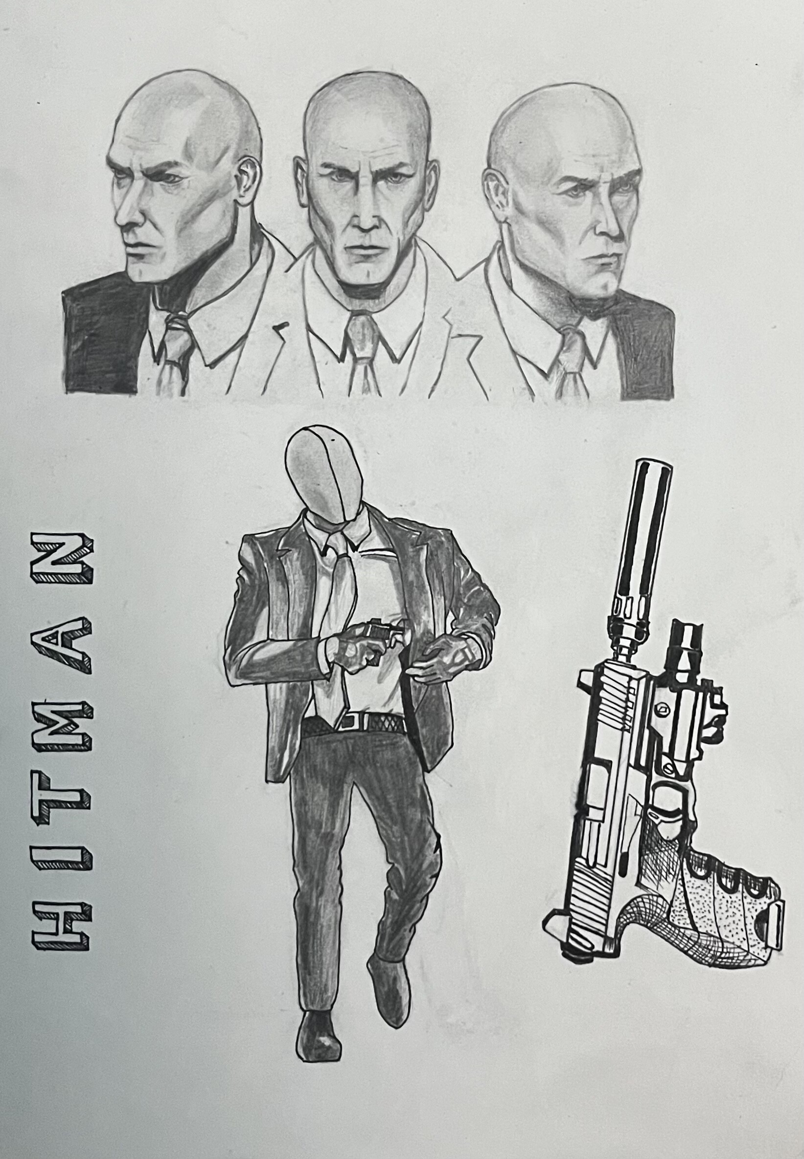 ArtStation - Hitman