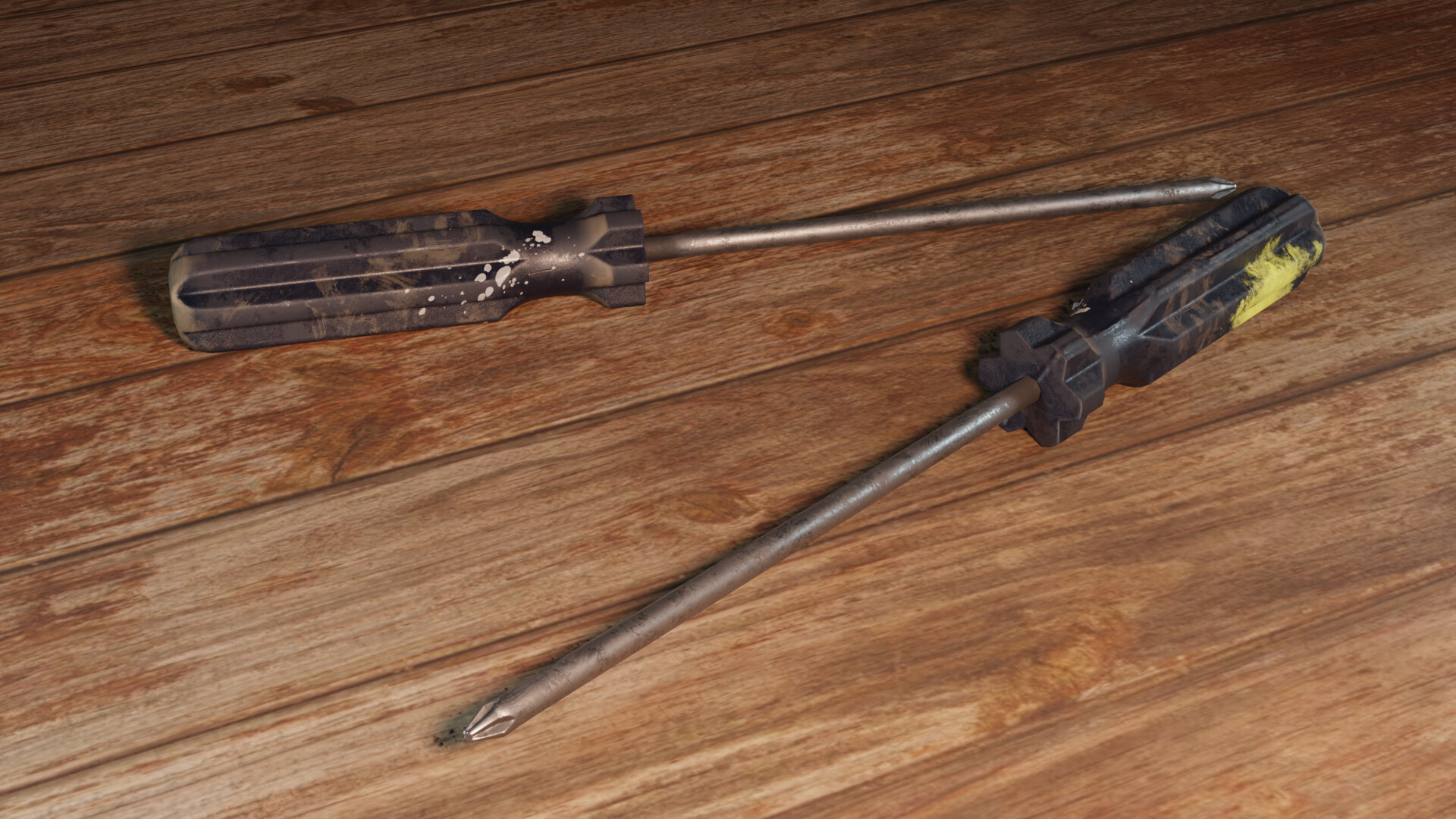 ArtStation - Screwdriver