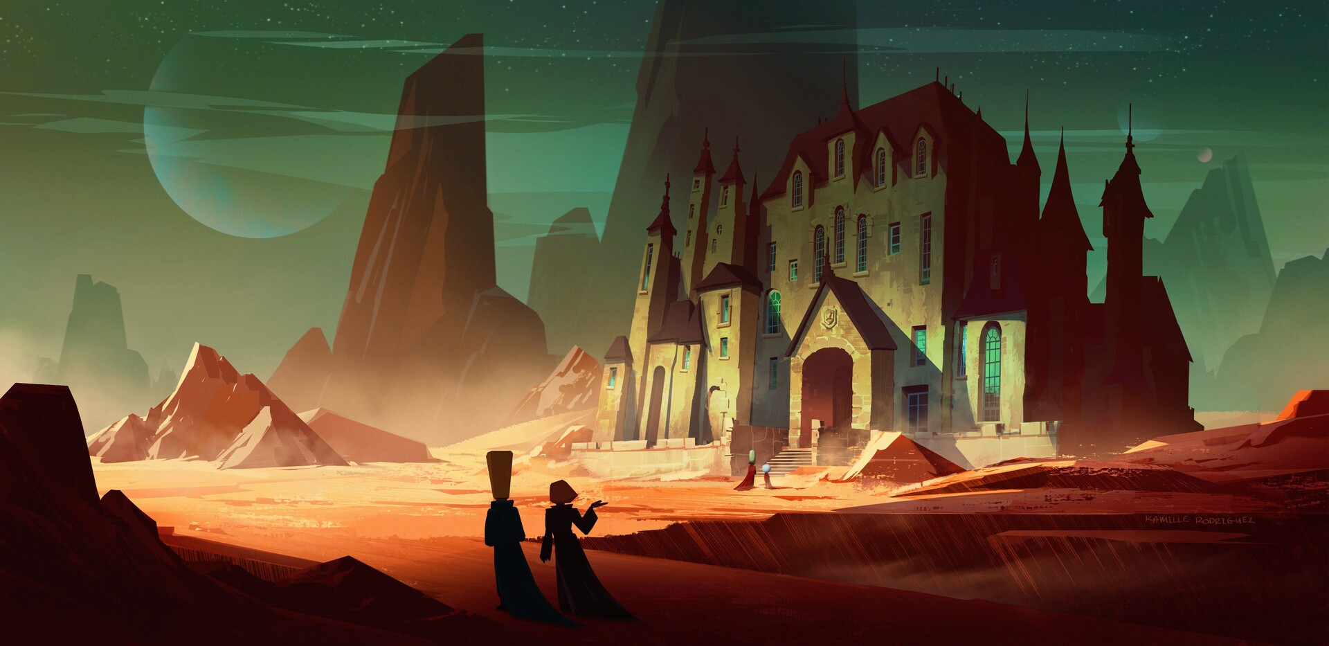 ArtStation - USHER II