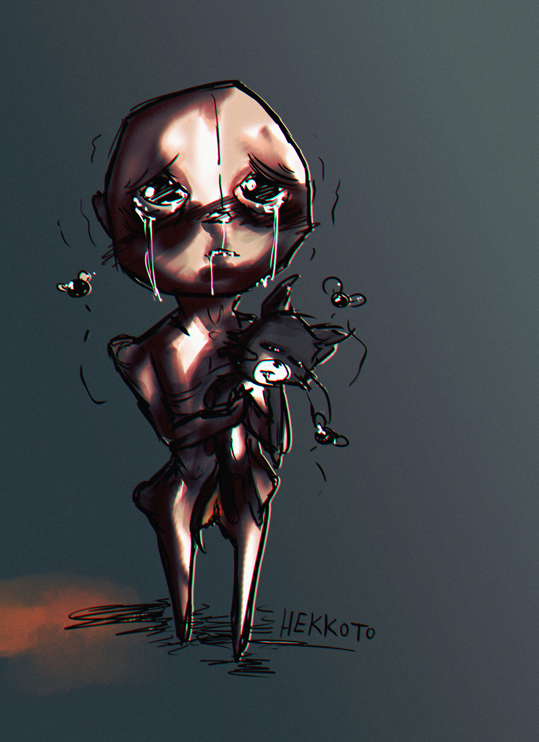 ArtStation - The Binding of Isaac