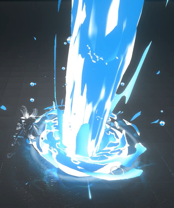 ArtStation - vfx-007waterBlade