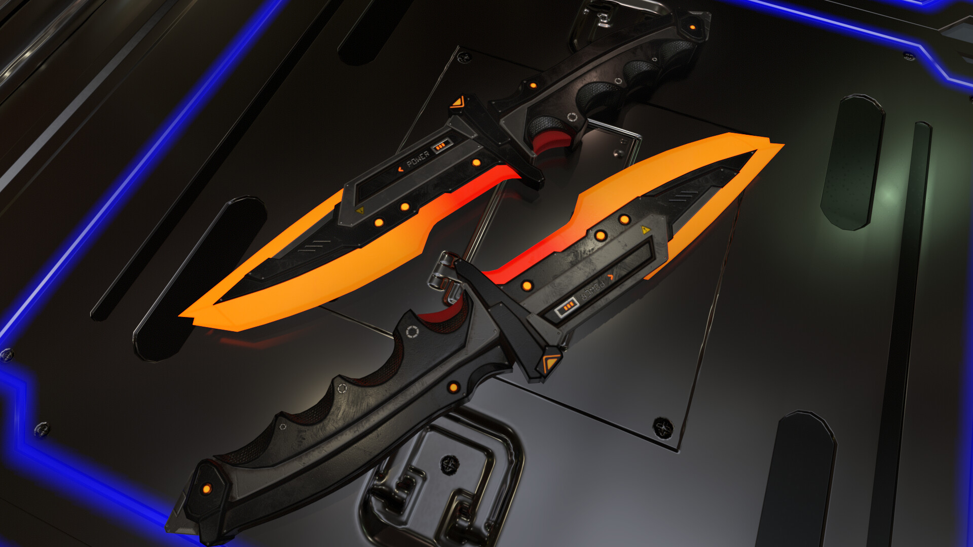 ArtStation - Sci-Fi Knife