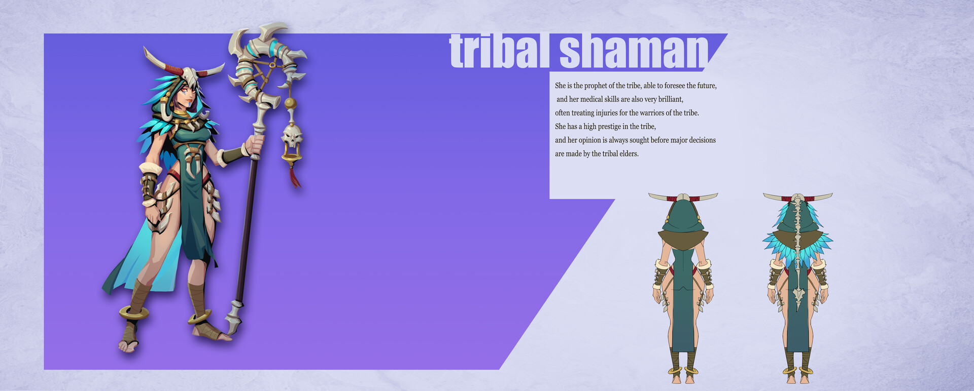 ArtStation - Tribe prophet