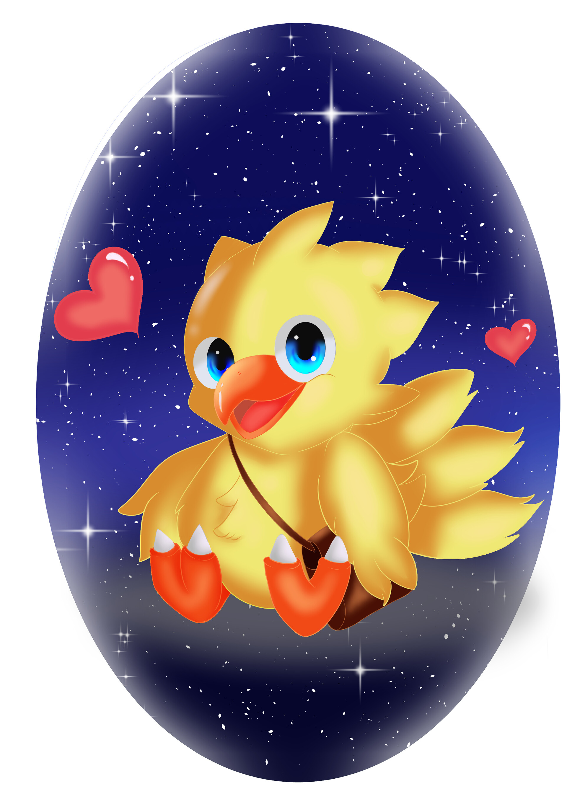 ArtStation - Chocobo Love