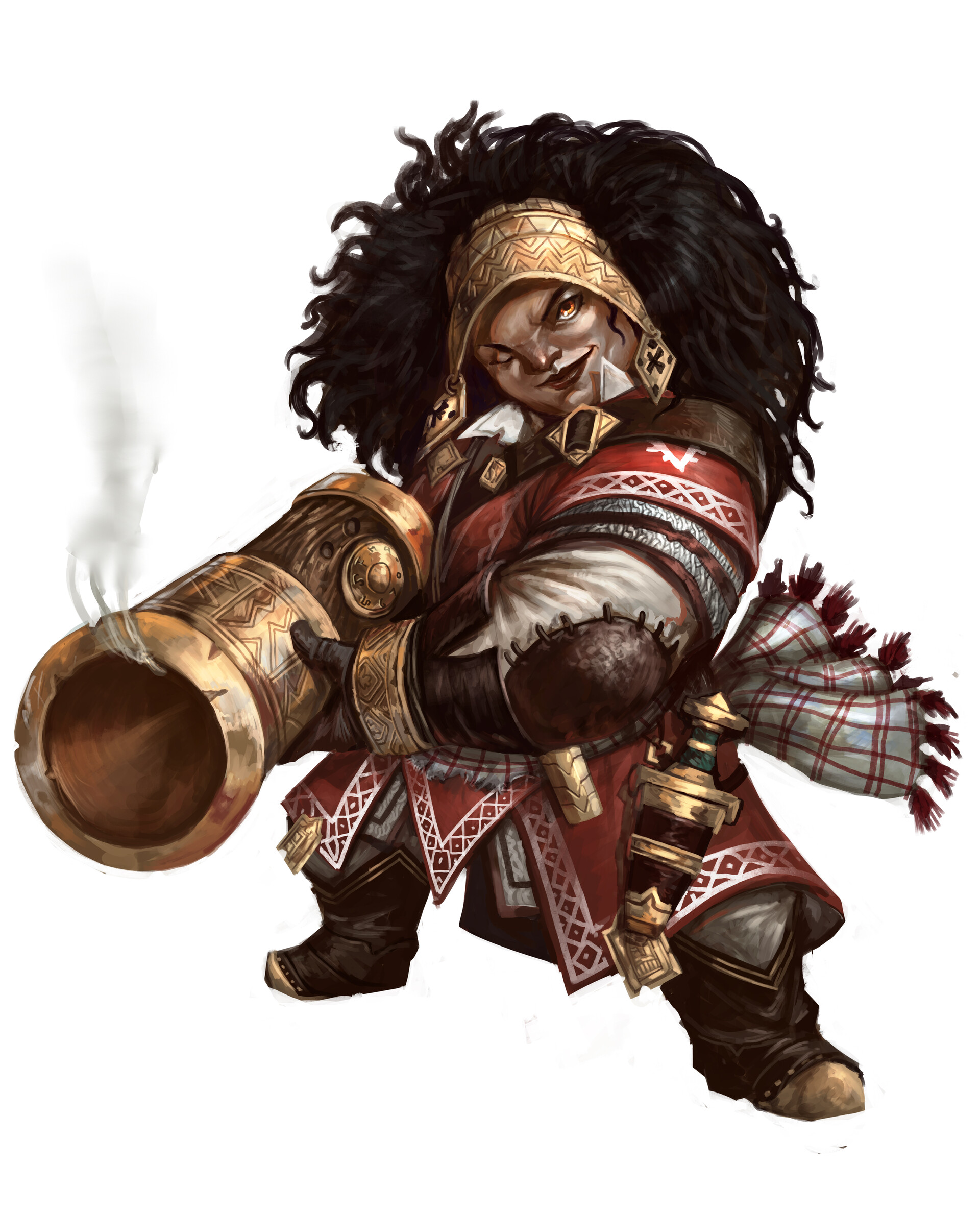 ArtStation - Fan art of Nhalmika - Pathfinder Iconic character