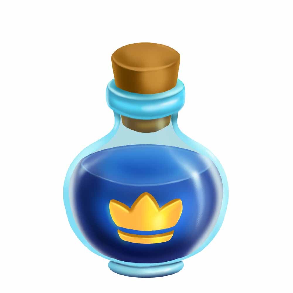 ArtStation - dream game case potion