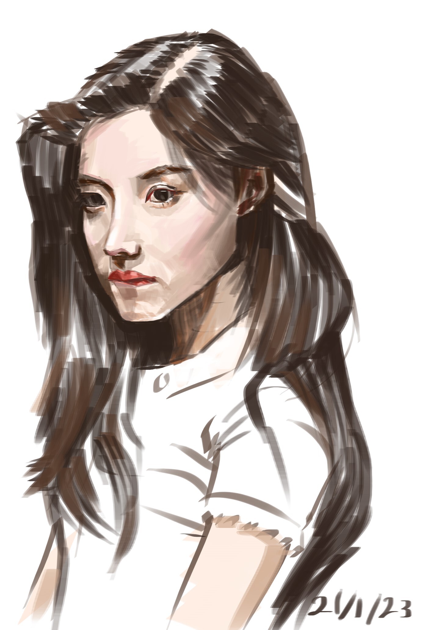 ArtStation - Xiyeon Quick Sketch