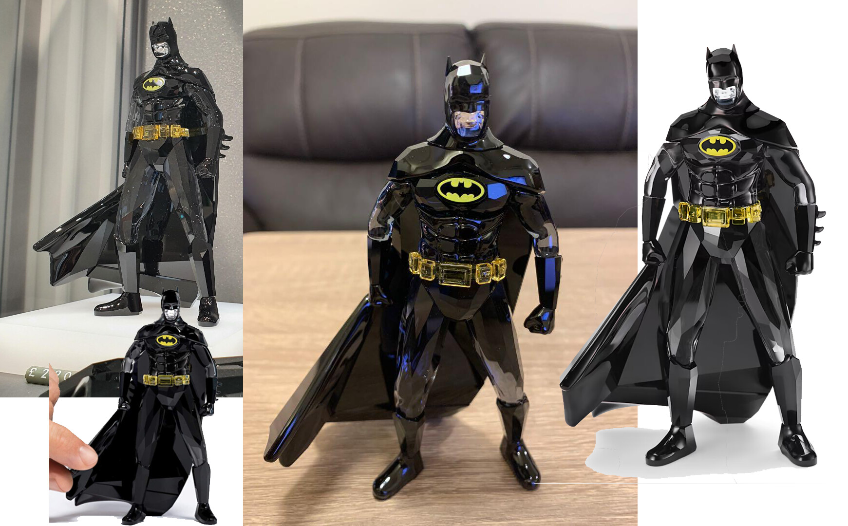 Lenny Caino - Batman by Swarovski