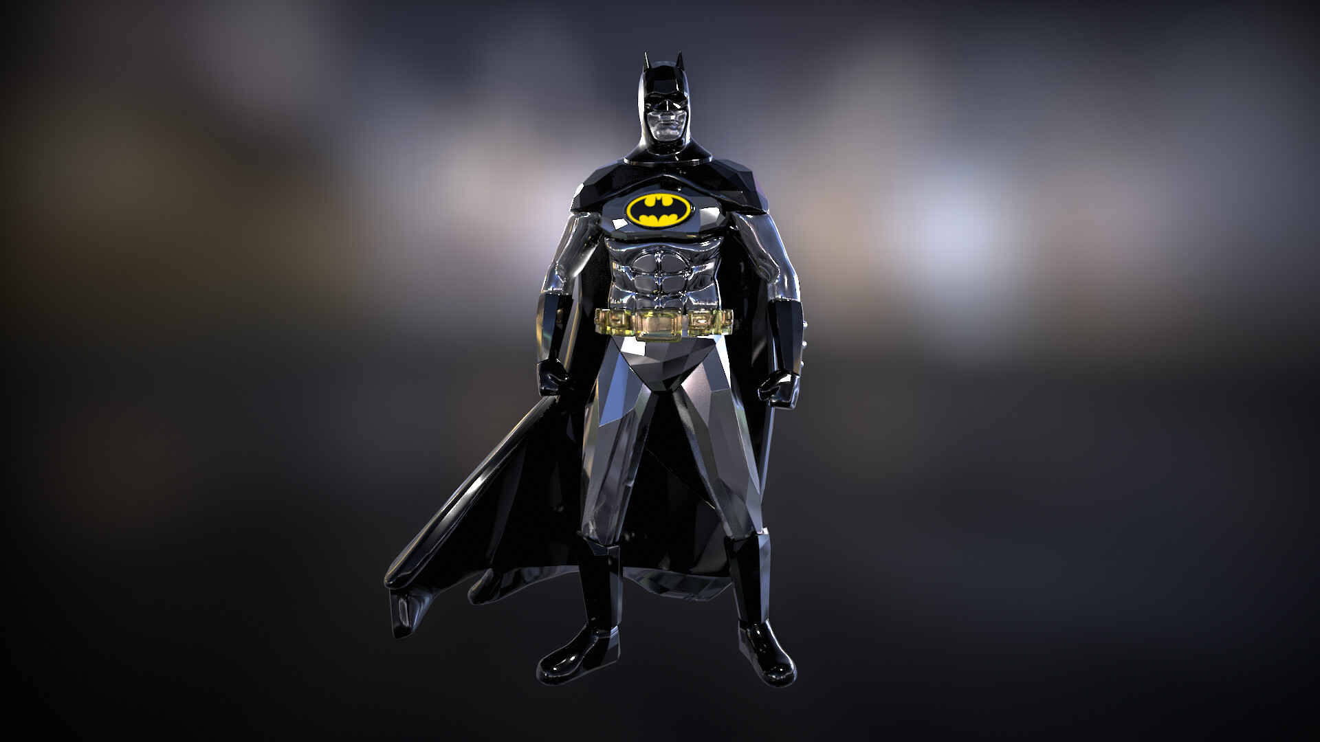 Lenny Caino - Batman by Swarovski